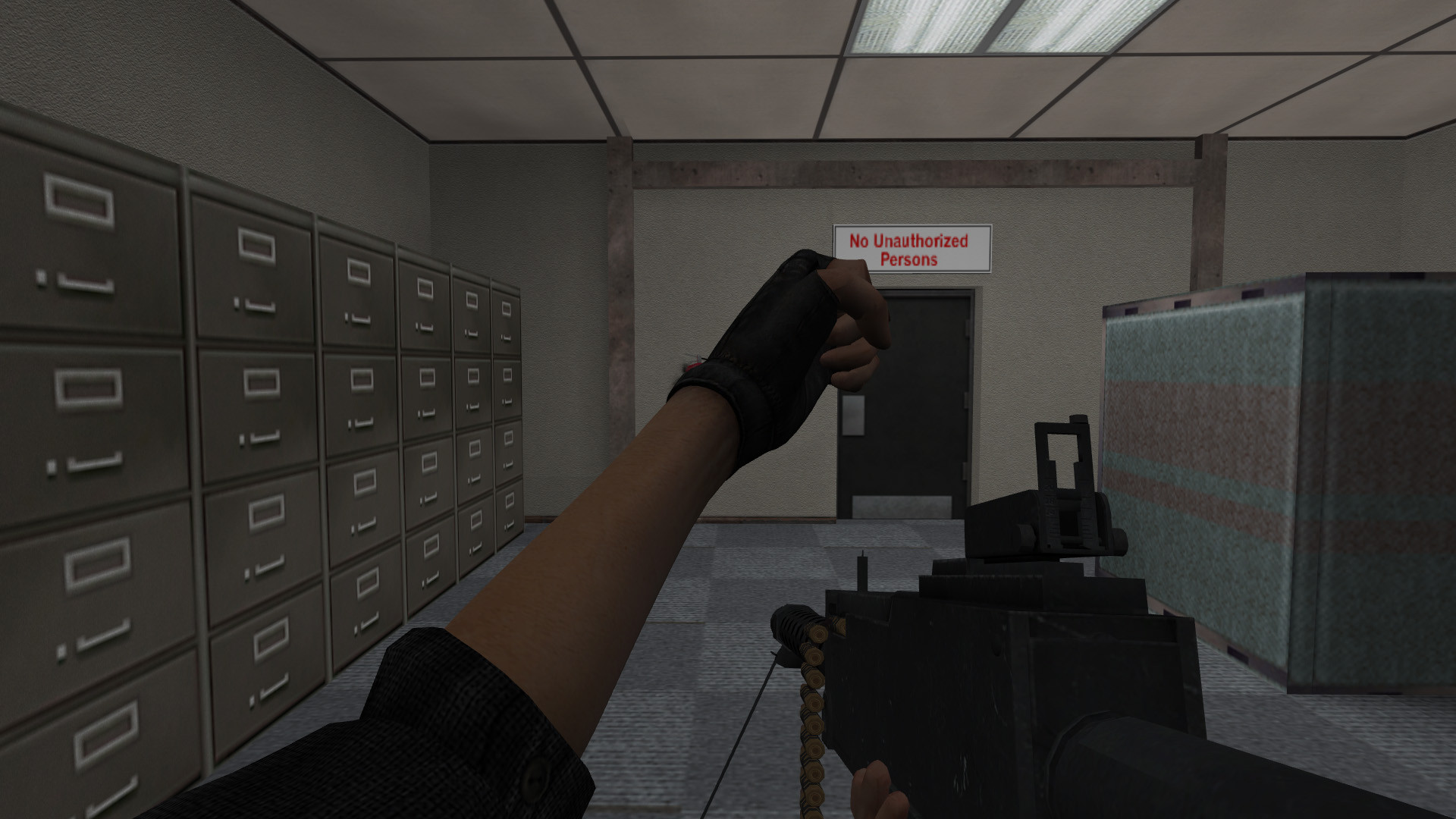 M1919A6 Browning Machine Gun Mod for Counter-Strike 1.6 | CS1.6 Mods