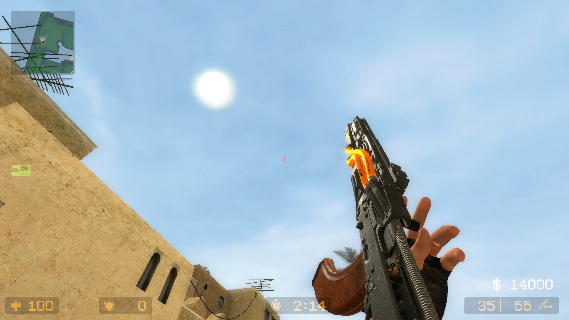 AKS47 Space Ranger: CindyQwQ Mod for Counter-Strike: Source | CS:S Mods