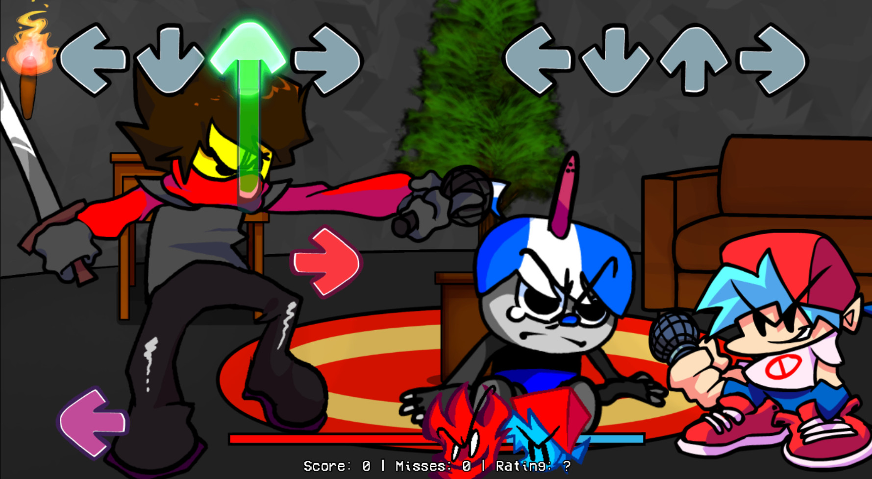 Friday Night Funkin: A Cave MOD [Friday Night Funkin'] [Mods]