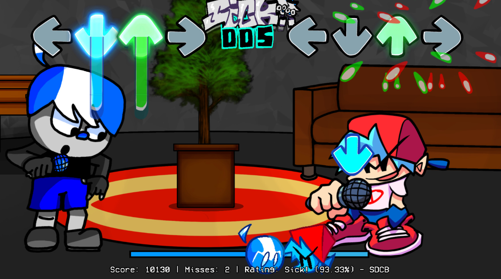 Friday Night Funkin: A Cave MOD [Friday Night Funkin'] [Mods]