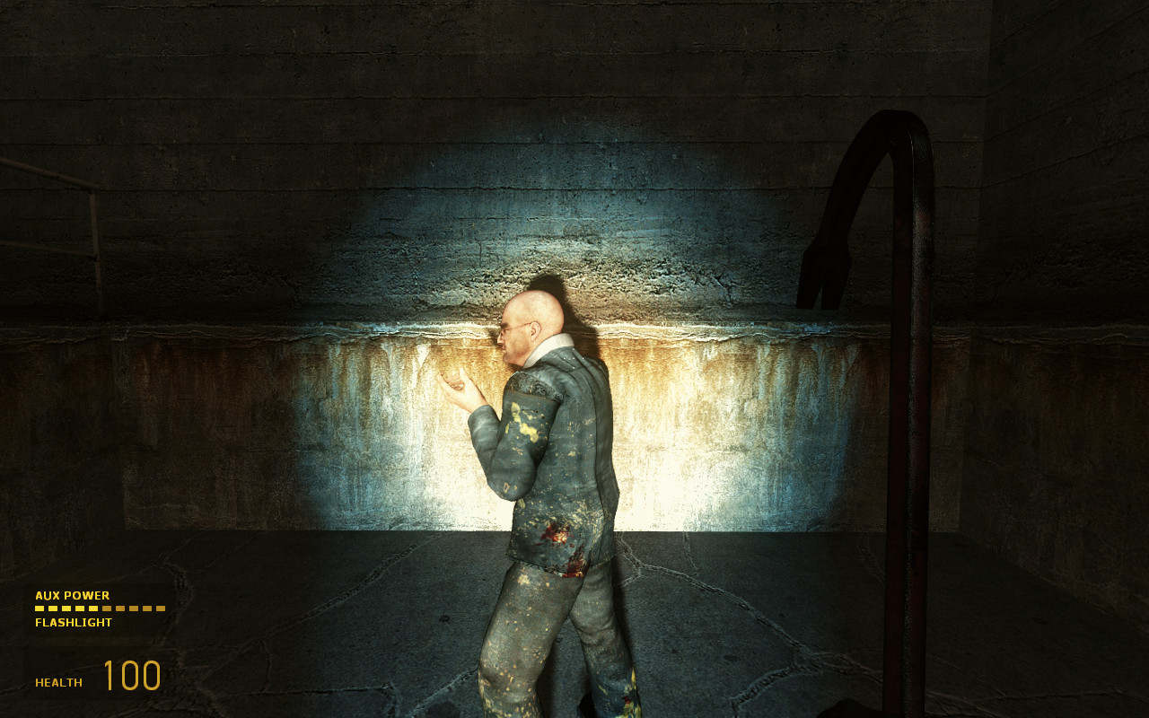 CM2013 monk retexture [Half-Life 2] [Mods]