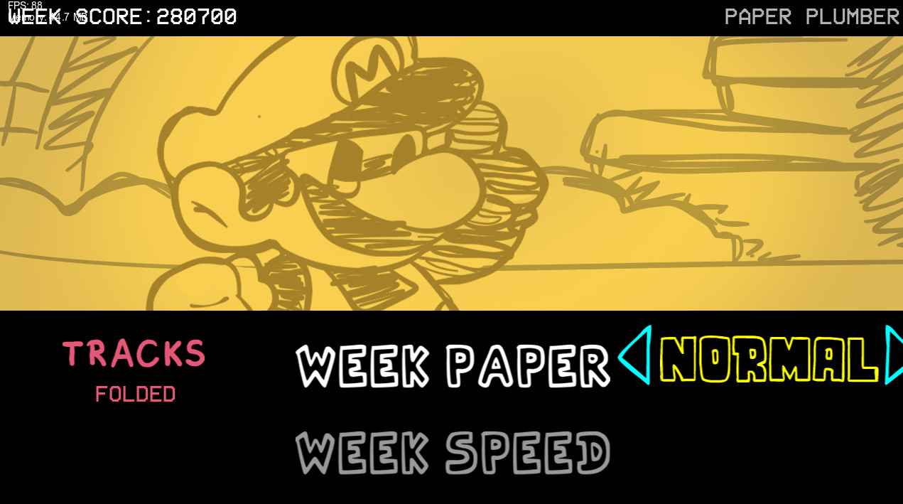 Plumber Mayhem Mod for Friday Night Funkin' | FNF Mods
