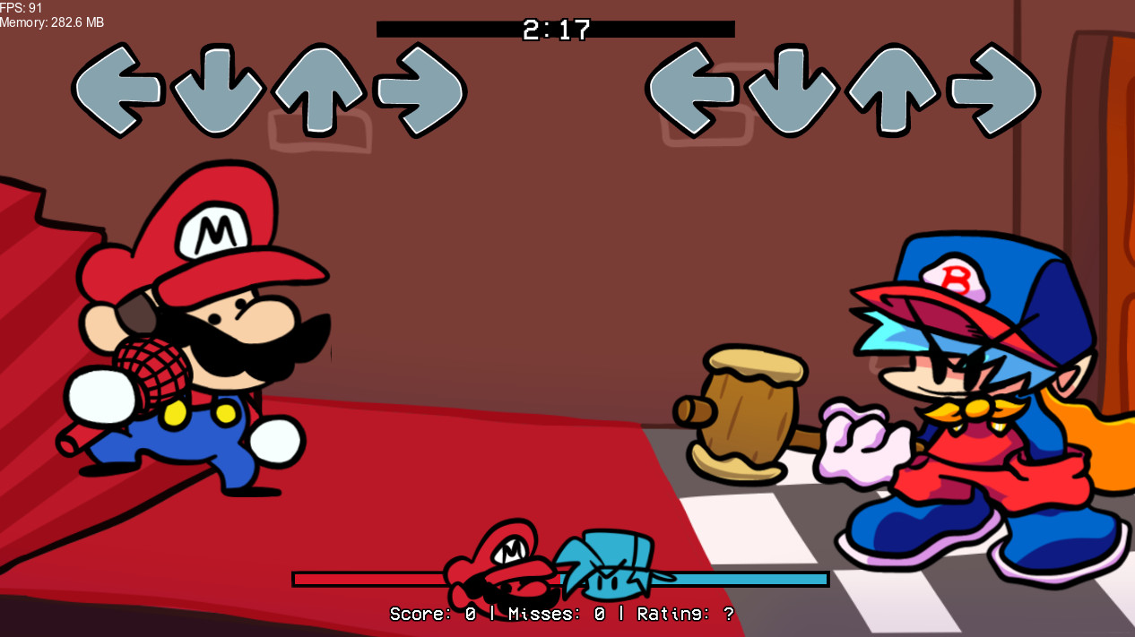 Plumber Mayhem Mod for Friday Night Funkin' | FNF Mods