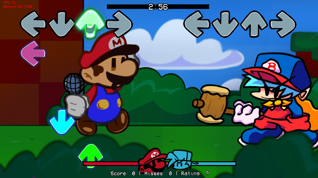Plumber Mayhem Mod for Friday Night Funkin' | FNF Mods