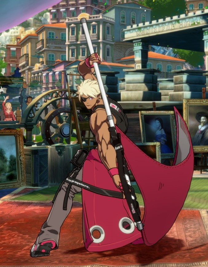 Dark Pink Sin [GUILTY GEAR -STRIVE-] [Mods]