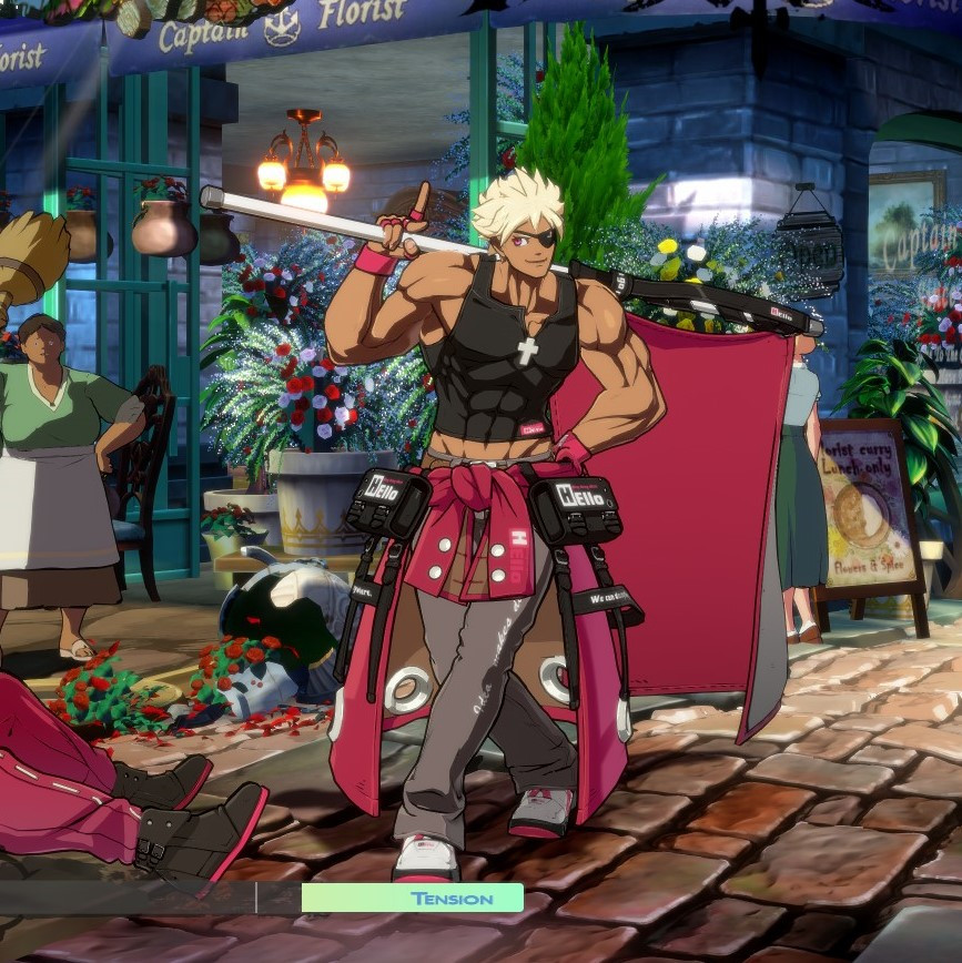 Dark Pink Sin [GUILTY GEAR -STRIVE-] [Mods]