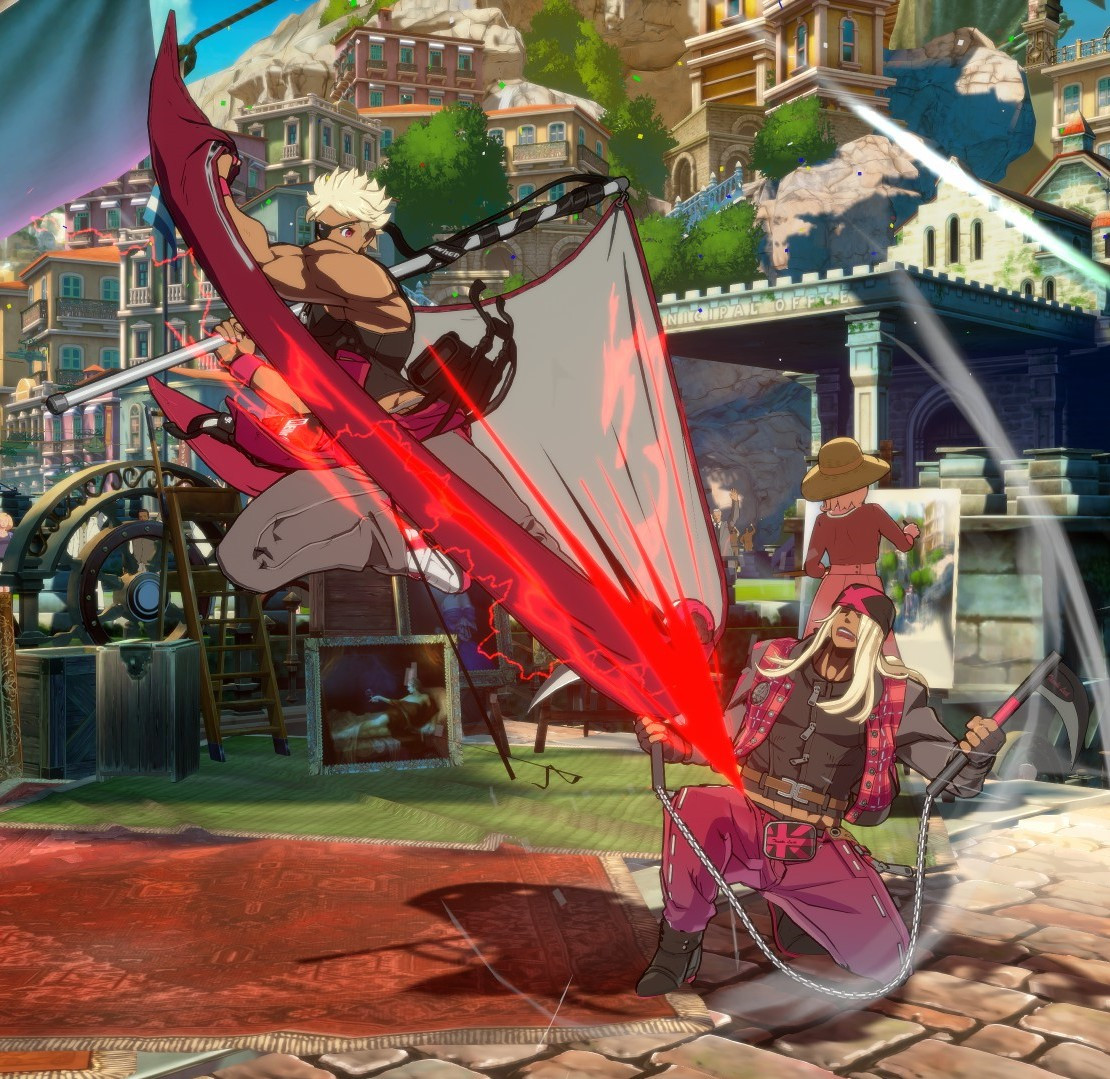 Dark Pink Sin [GUILTY GEAR -STRIVE-] [Mods]