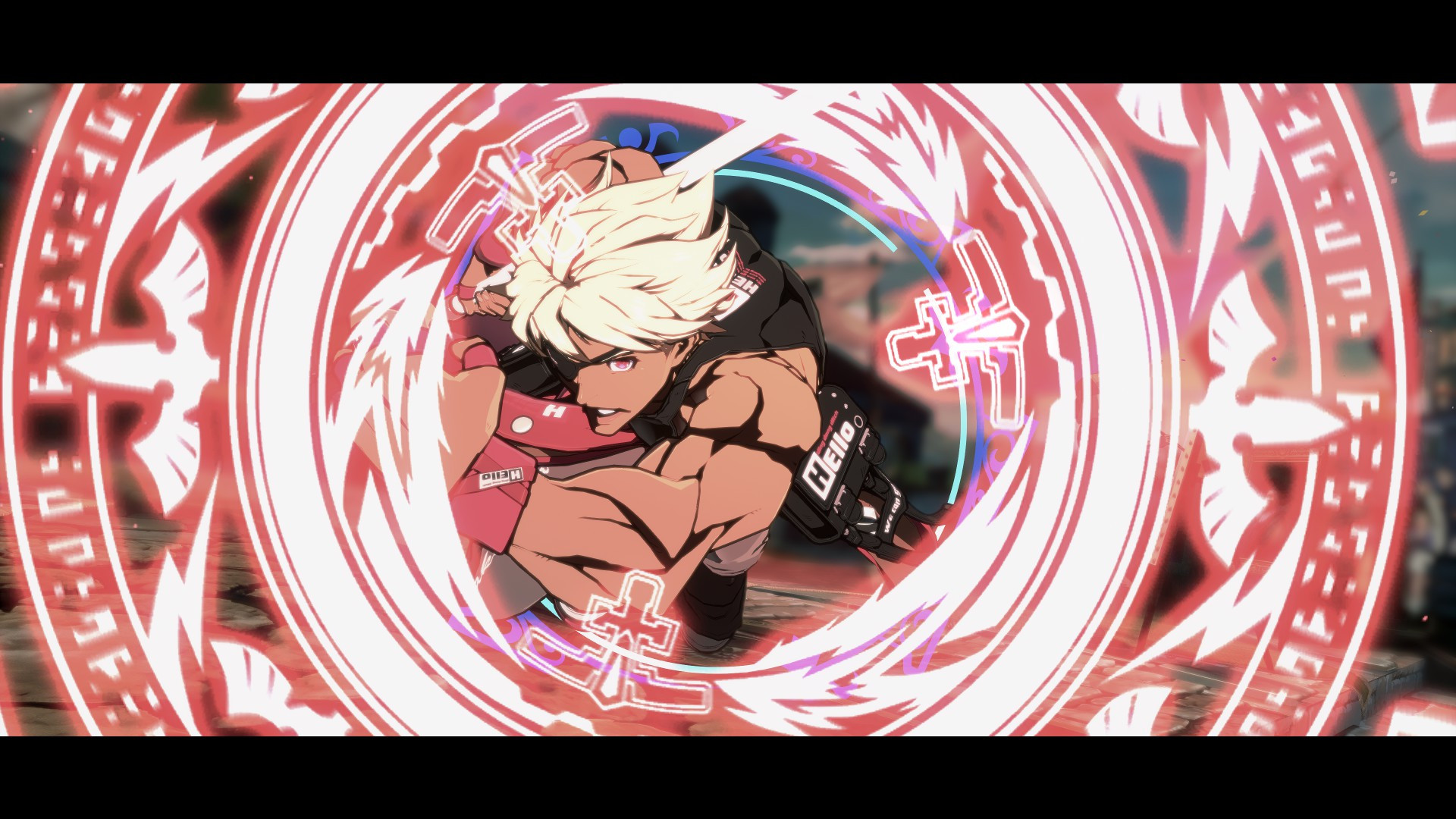 Dark Pink Sin [GUILTY GEAR -STRIVE-] [Mods]