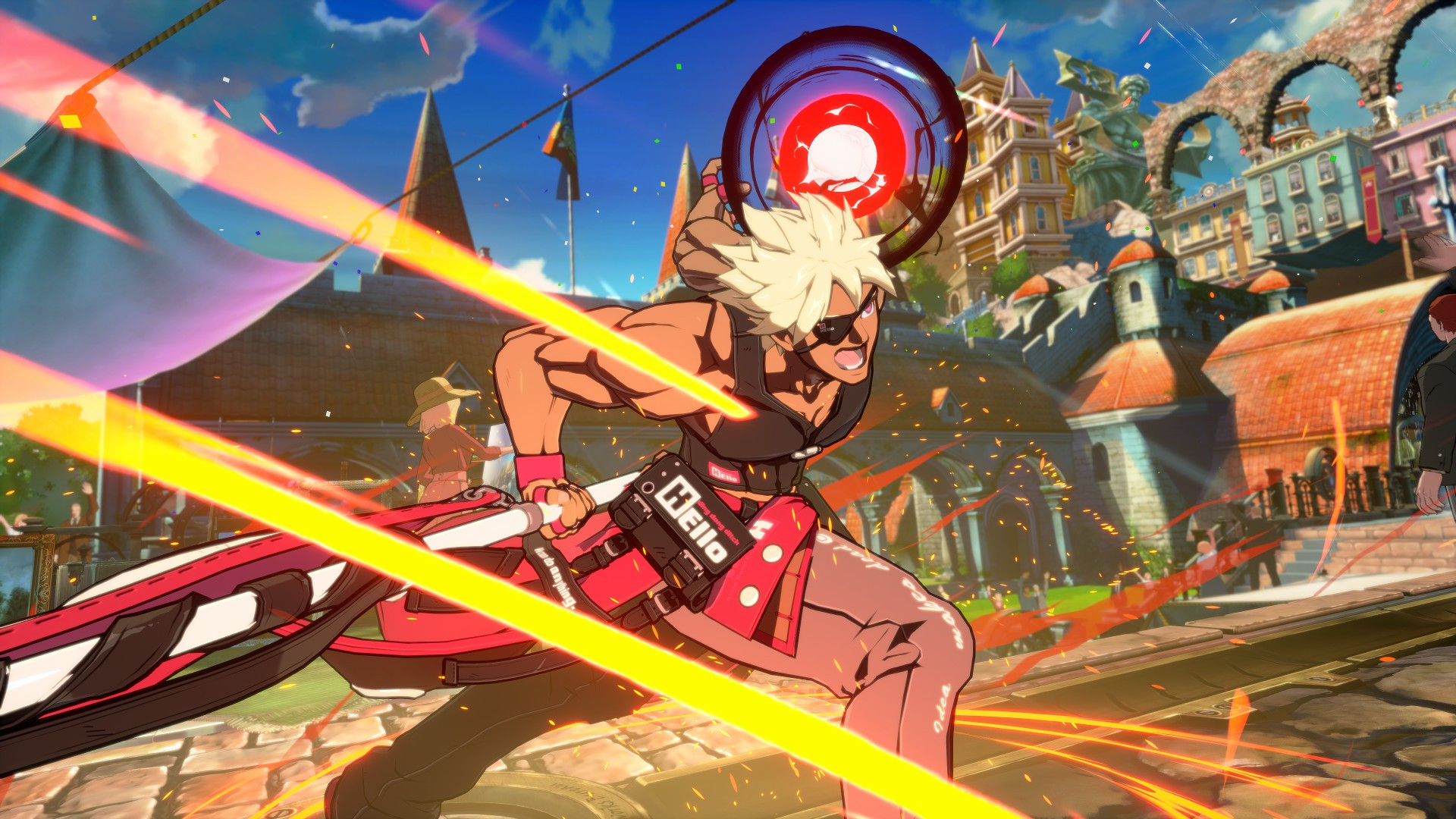 Dark Pink Sin [GUILTY GEAR -STRIVE-] [Mods]