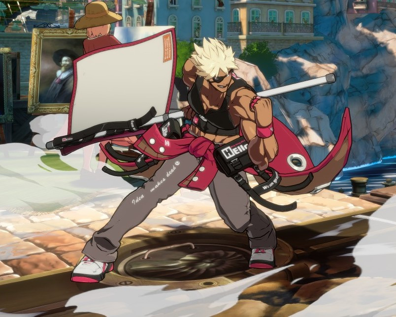 Dark Pink Sin [GUILTY GEAR -STRIVE-] [Mods]