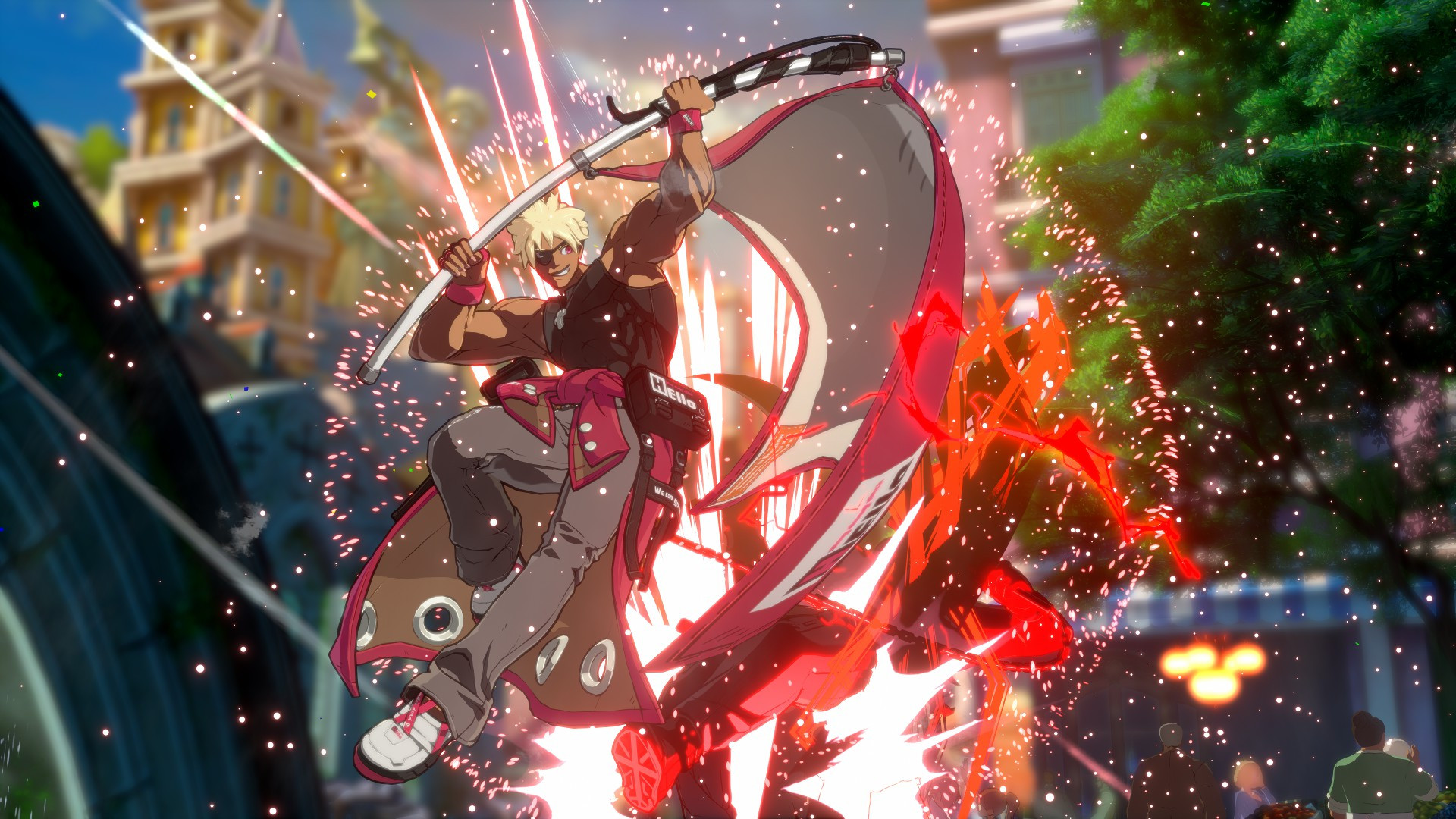 Dark Pink Sin [GUILTY GEAR -STRIVE-] [Mods]