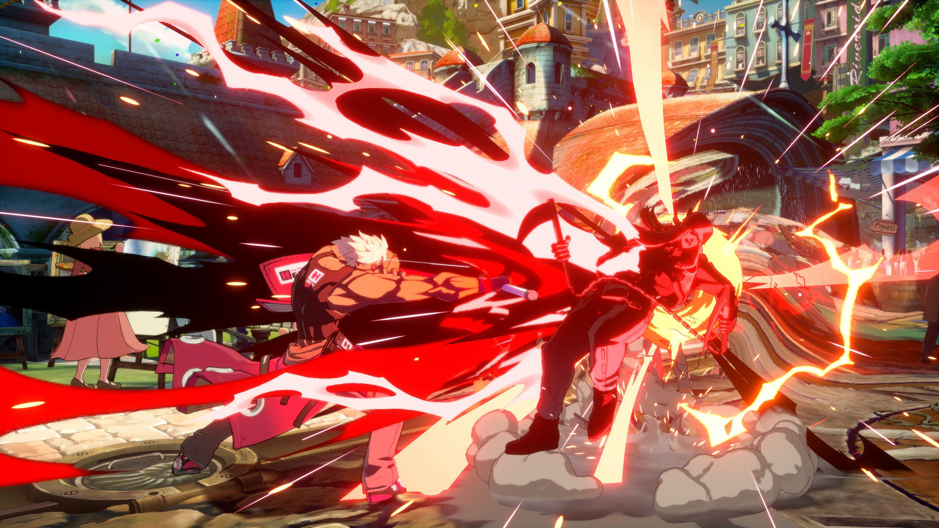 Dark Pink Sin [GUILTY GEAR -STRIVE-] [Mods]