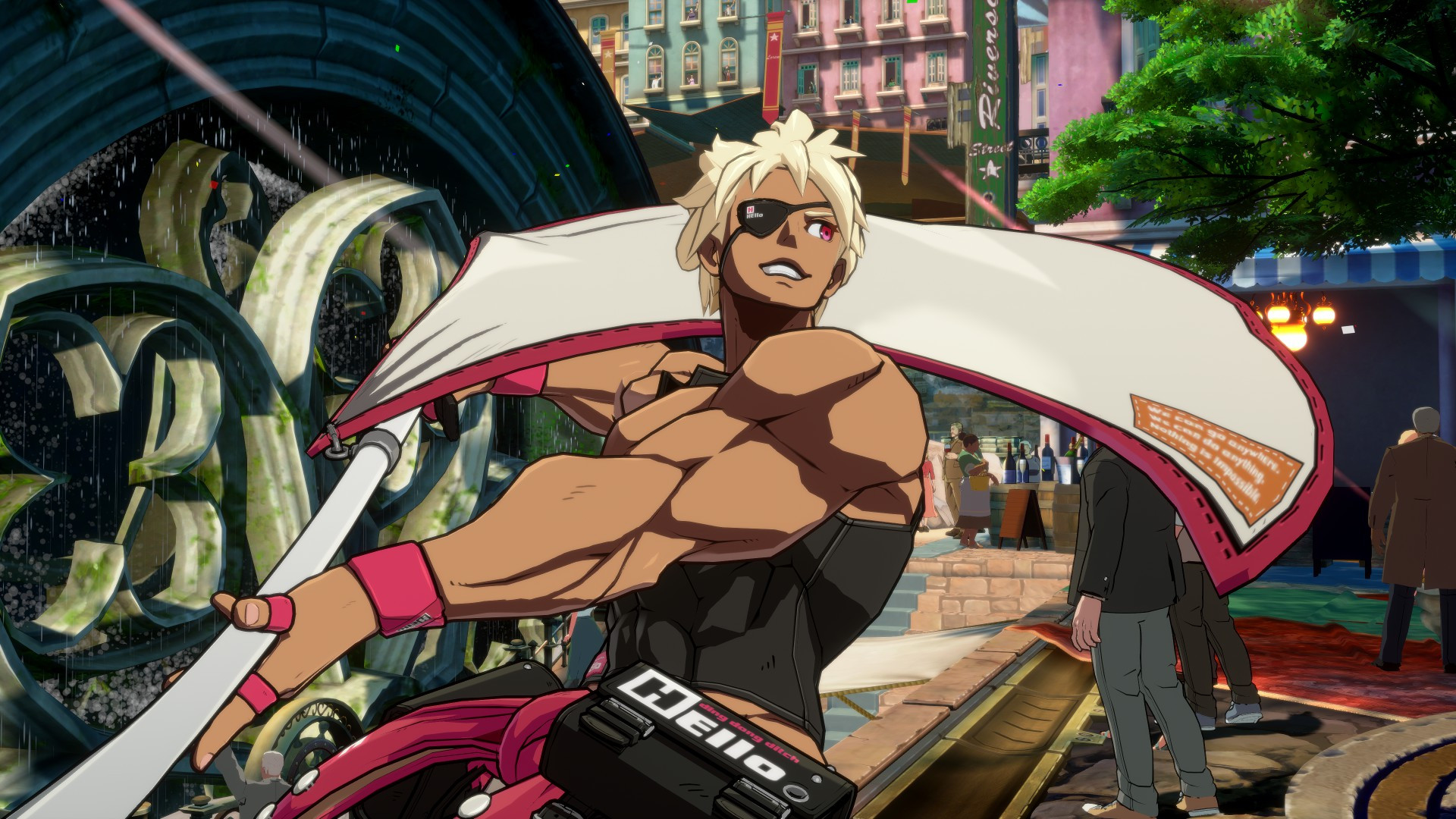 Dark Pink Sin [GUILTY GEAR -STRIVE-] [Mods]