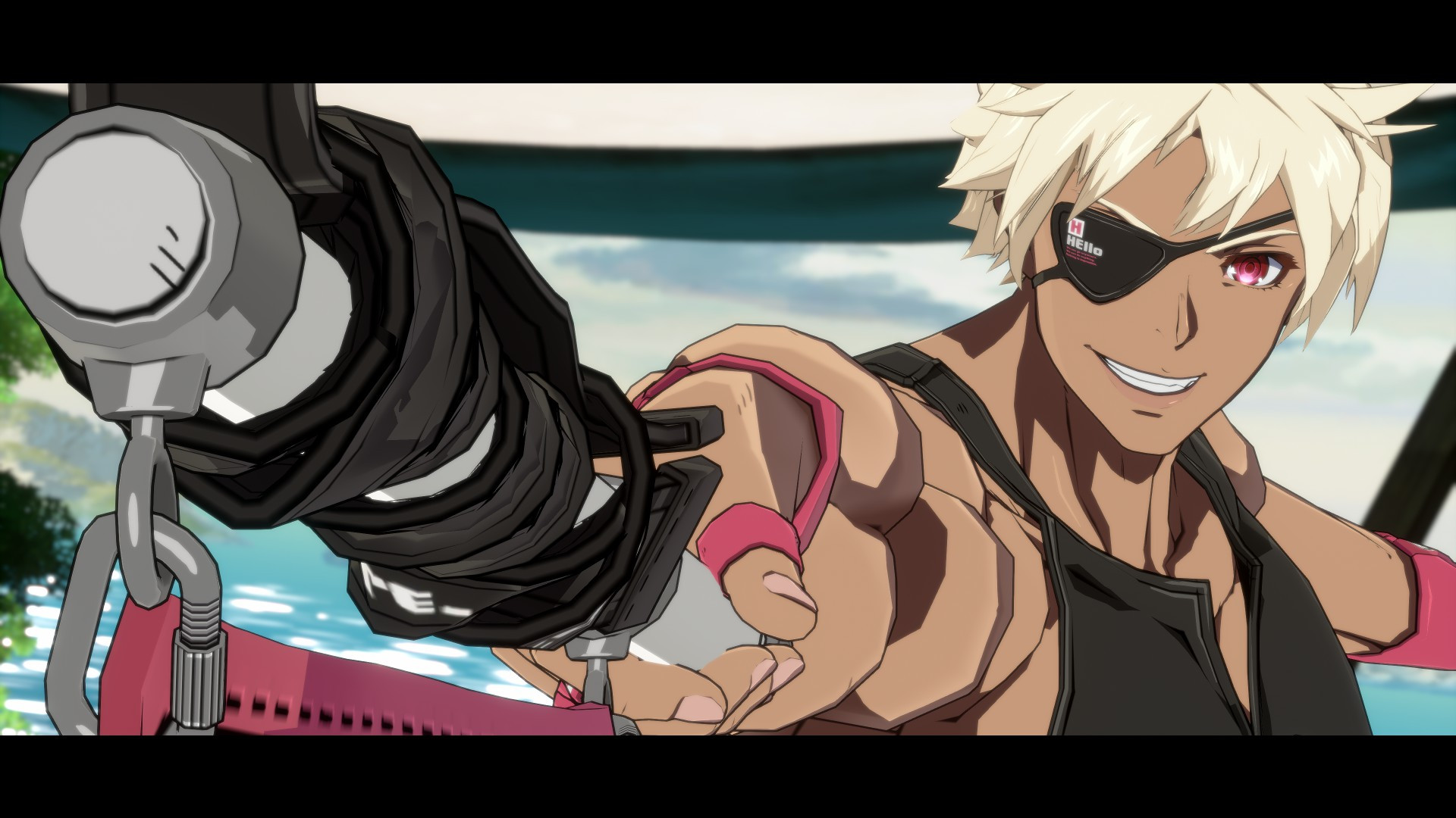 Dark Pink Sin [GUILTY GEAR -STRIVE-] [Mods]