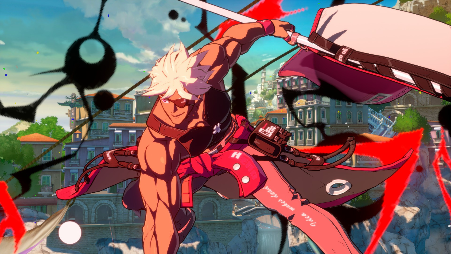 Dark Pink Sin [GUILTY GEAR -STRIVE-] [Mods]