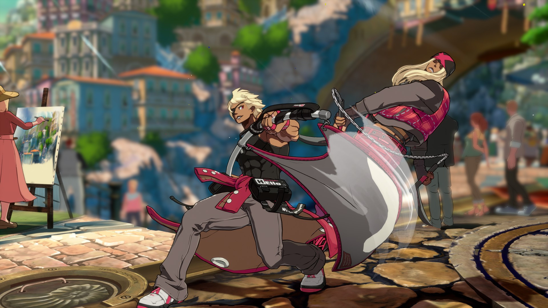 Dark Pink Sin [GUILTY GEAR -STRIVE-] [Mods]