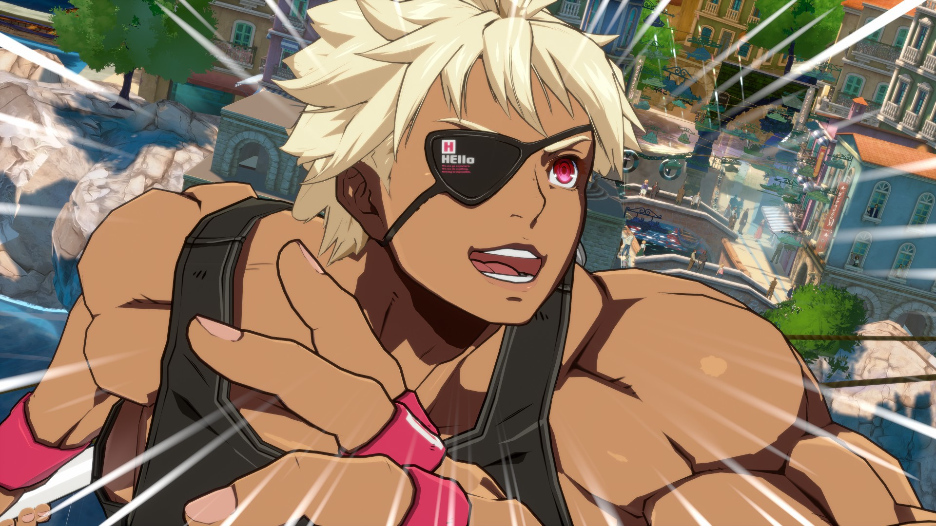 Dark Pink Sin [GUILTY GEAR -STRIVE-] [Mods]