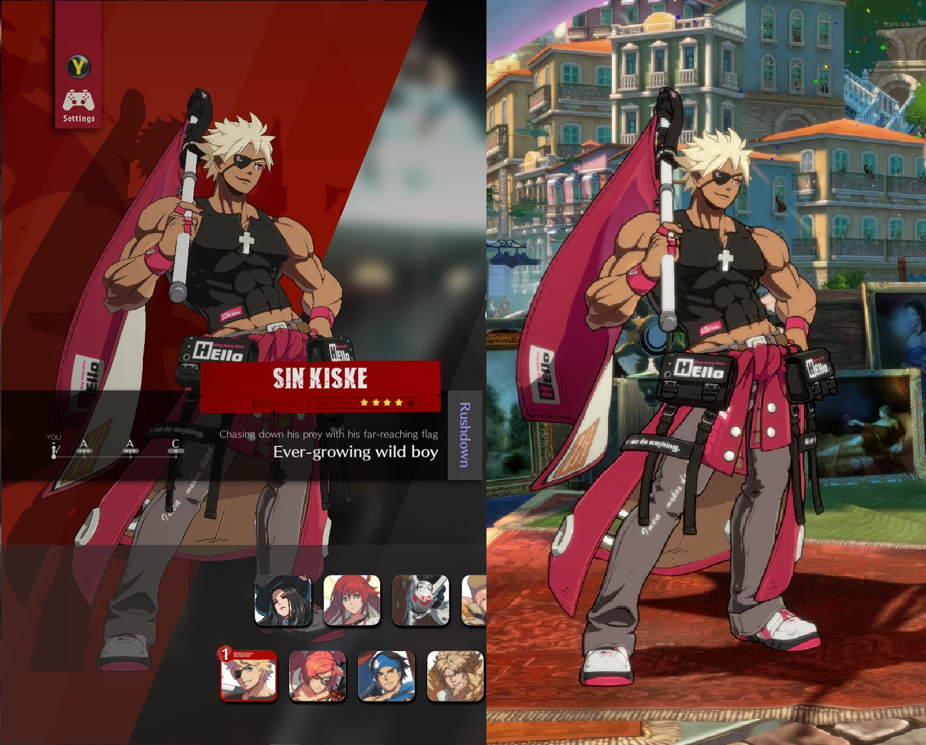 Dark Pink Sin [GUILTY GEAR -STRIVE-] [Mods]