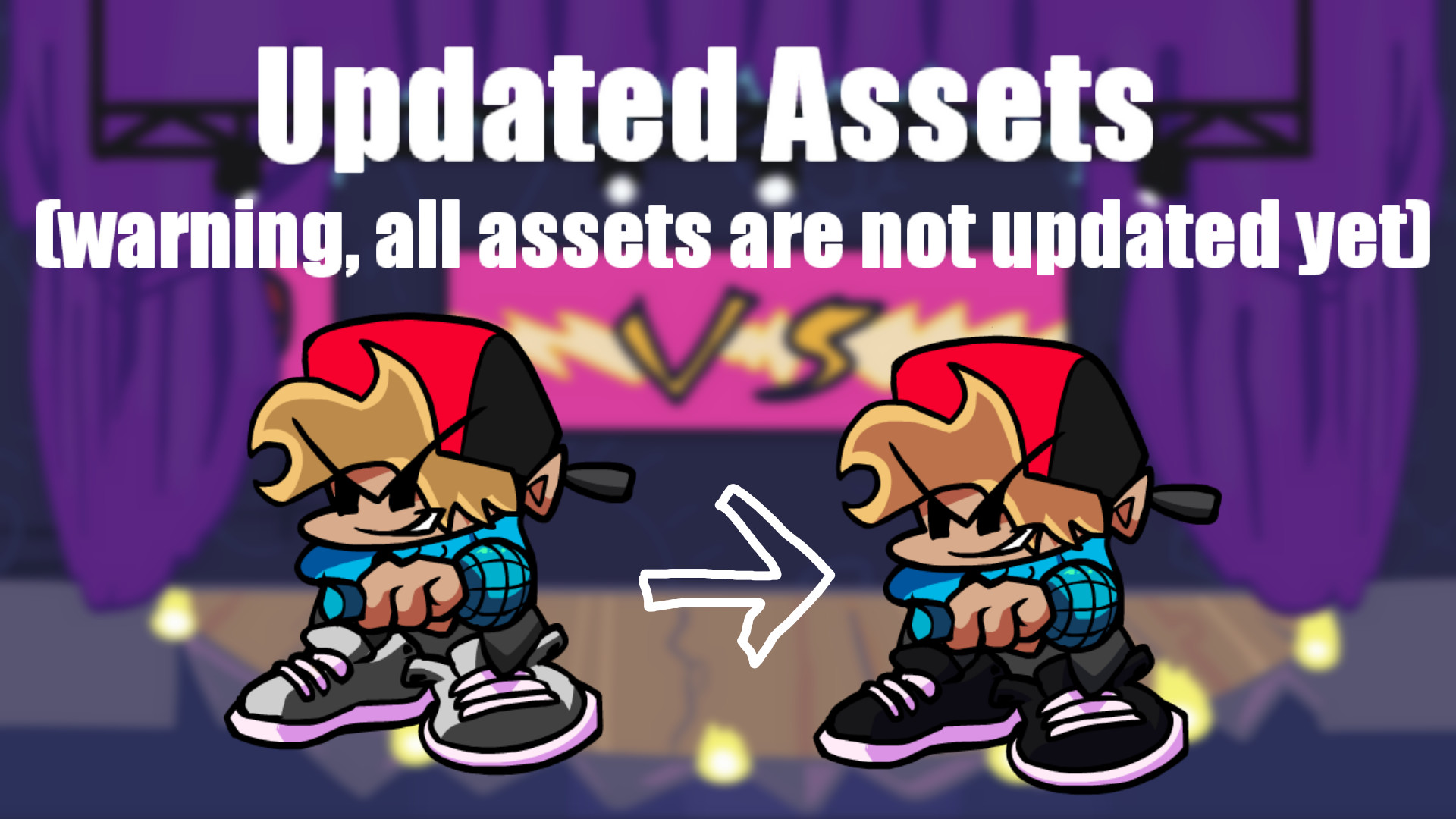 FNF: GoSide Remix- Reborn (wave 1) [Friday Night Funkin'] [Mods]