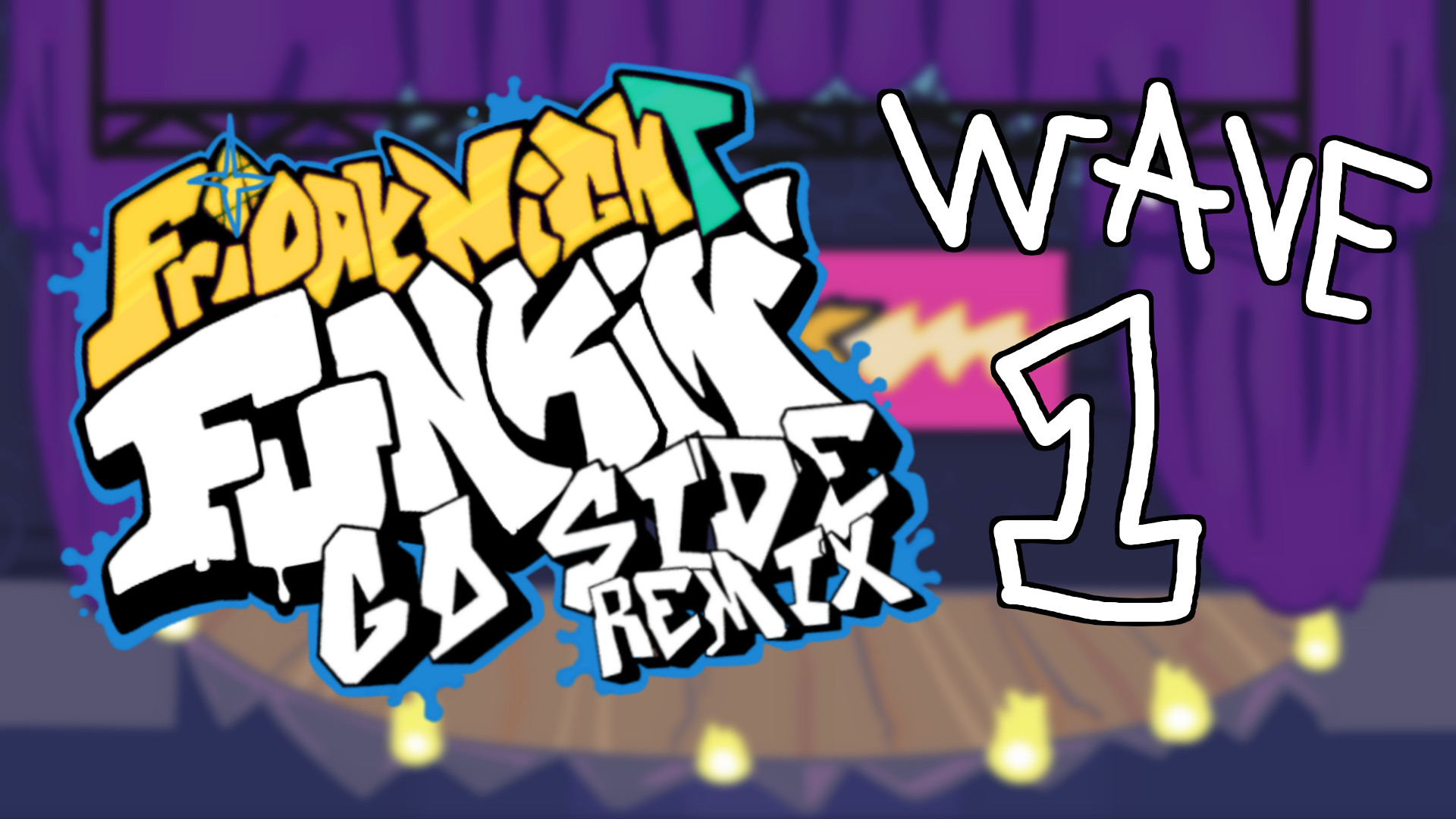 FNF: GoSide Remix- Reborn (wave 1) [Friday Night Funkin'] [Mods]