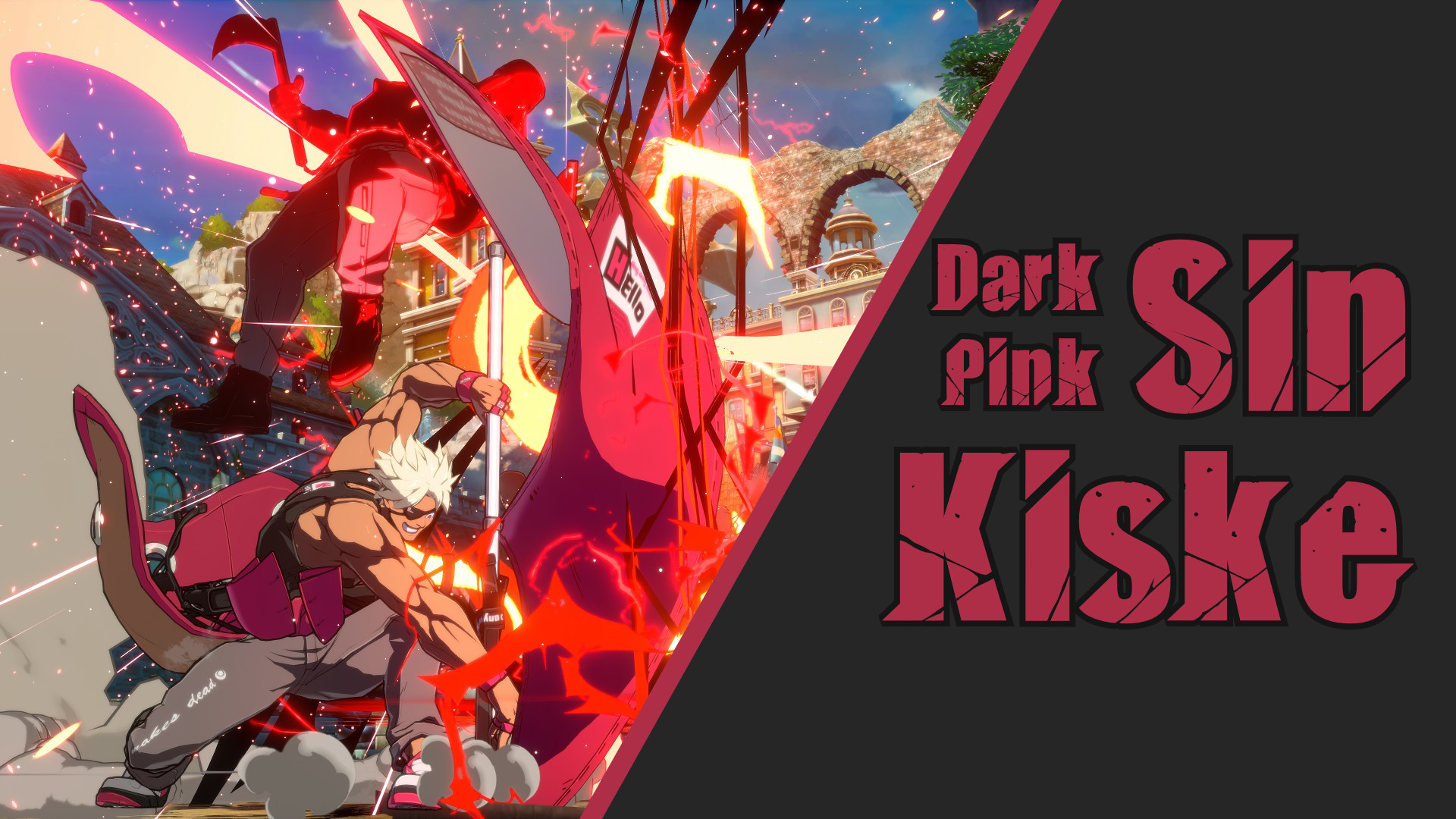 Dark Pink Sin [GUILTY GEAR -STRIVE-] [Mods]