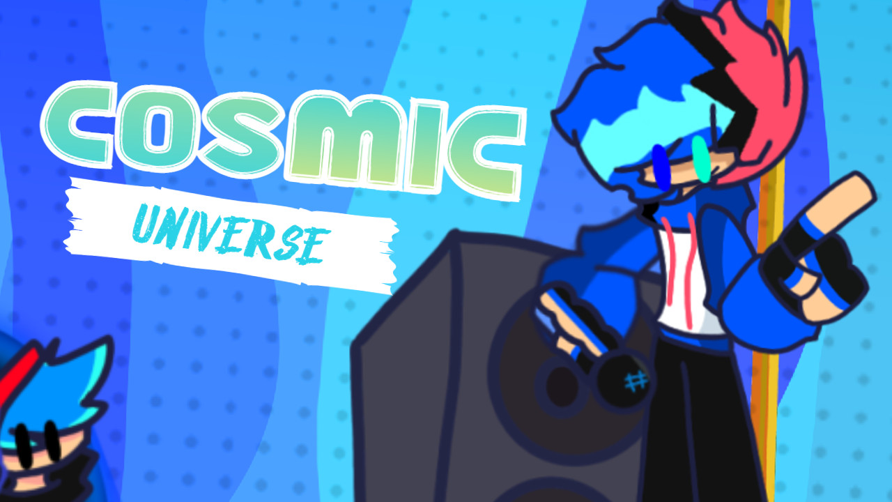 cosmic universe family update [Friday Night Funkin'] [Mods]