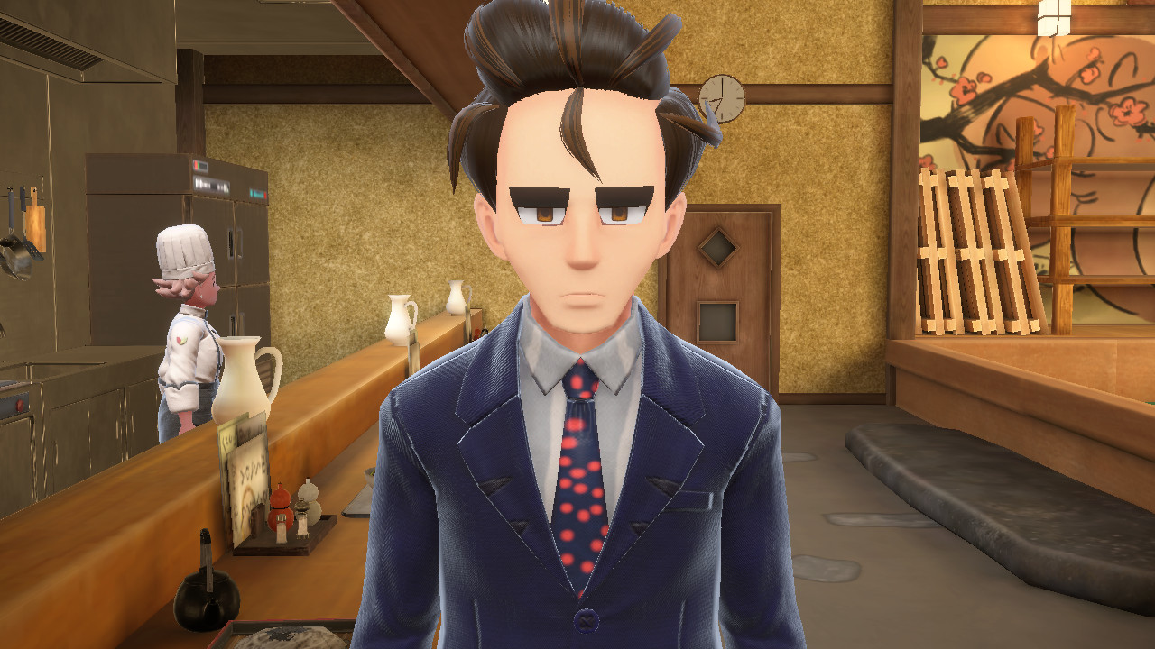 Patrick Bateman Mod for Pokemon Scarlet & Violet | PKMN SV Mods