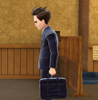 Patrick Bateman Mod for Pokemon Scarlet & Violet | PKMN SV Mods