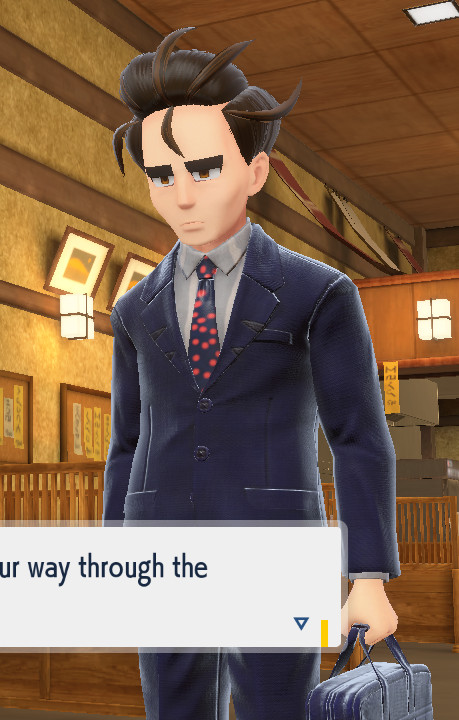 Patrick Bateman Mod for Pokemon Scarlet & Violet | PKMN SV Mods