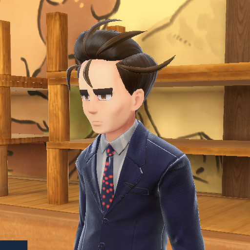 Patrick Bateman Mod for Pokemon Scarlet & Violet | PKMN SV Mods