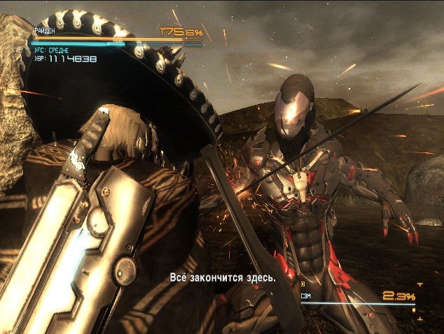Boss B.D Raiden (AI) [Metal Gear Rising: Revengeance] [Mods]