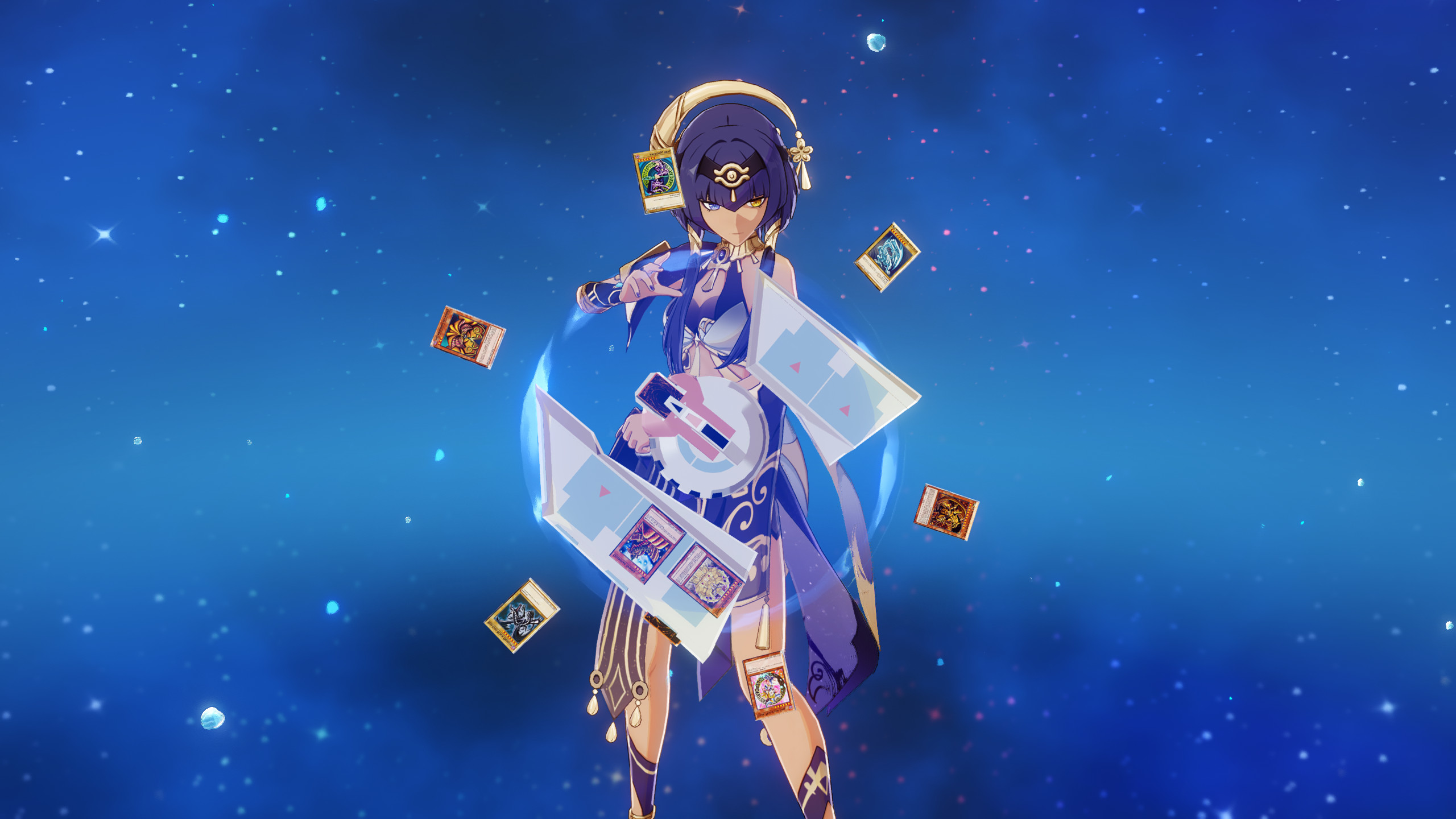 Duel Disk Candace Shield Mod for Genshin Impact | GI Mods