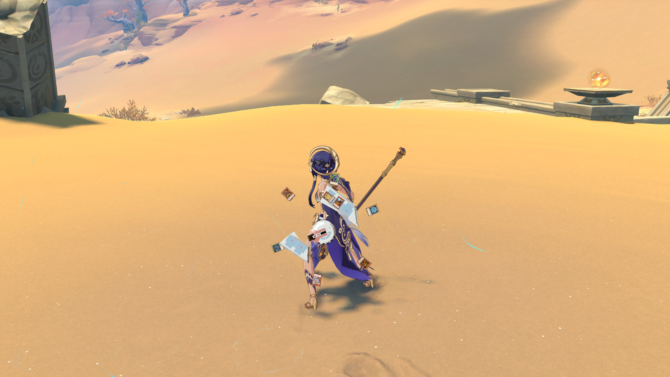 Duel Disk Candace Shield Mod for Genshin Impact | GI Mods