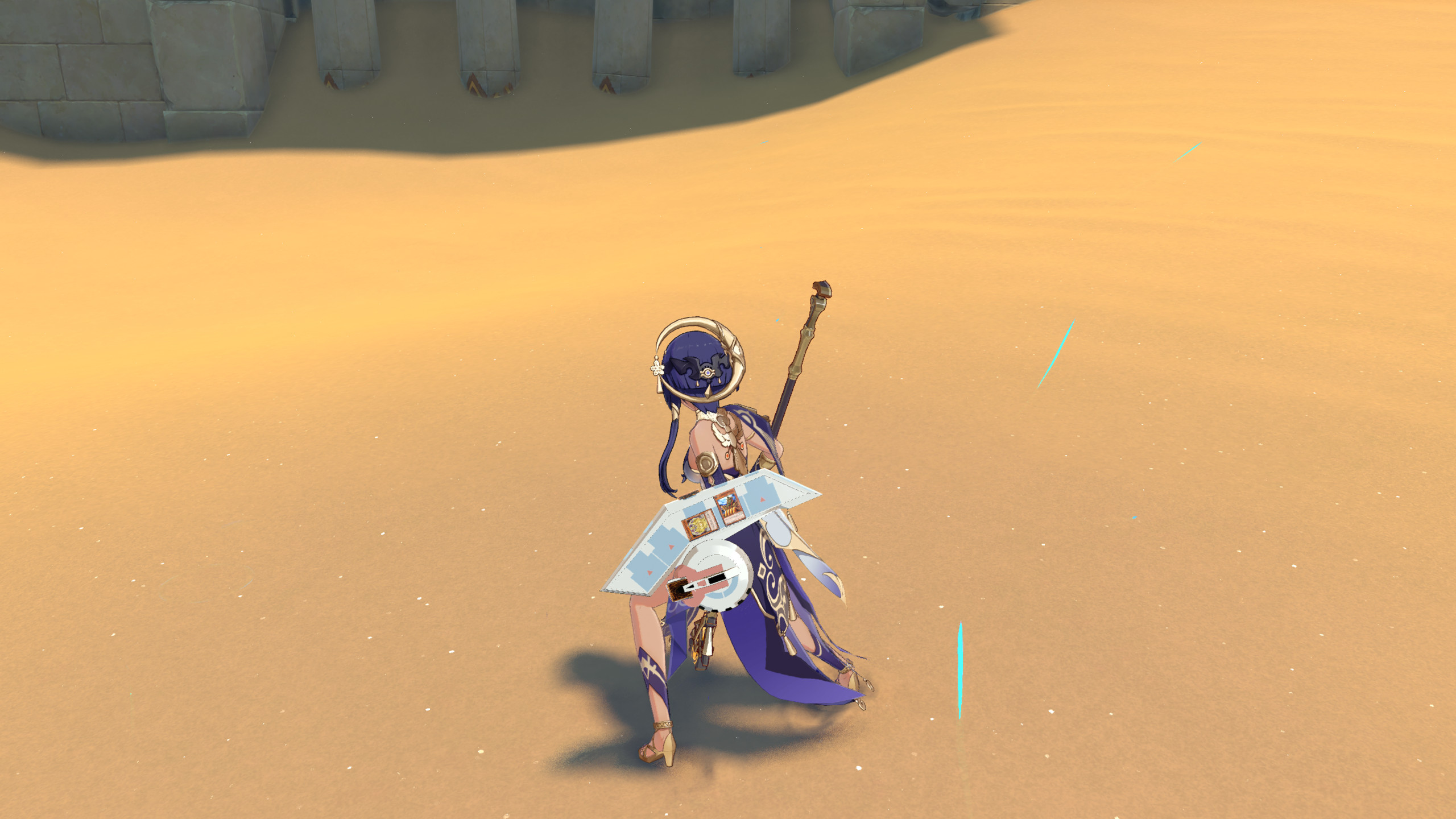 Duel Disk Candace Shield Mod for Genshin Impact | GI Mods