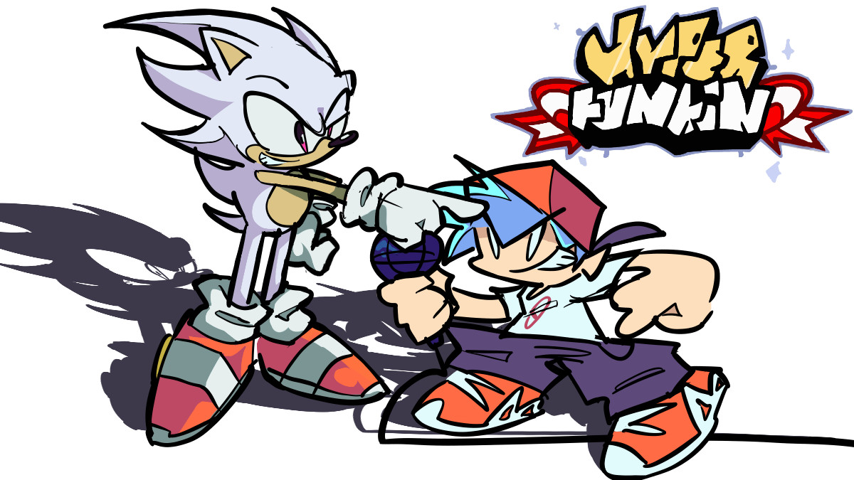 Hyper Funkin' - Vs. Hyper Sonic (DEMO) Mod for Friday Night Funkin ...