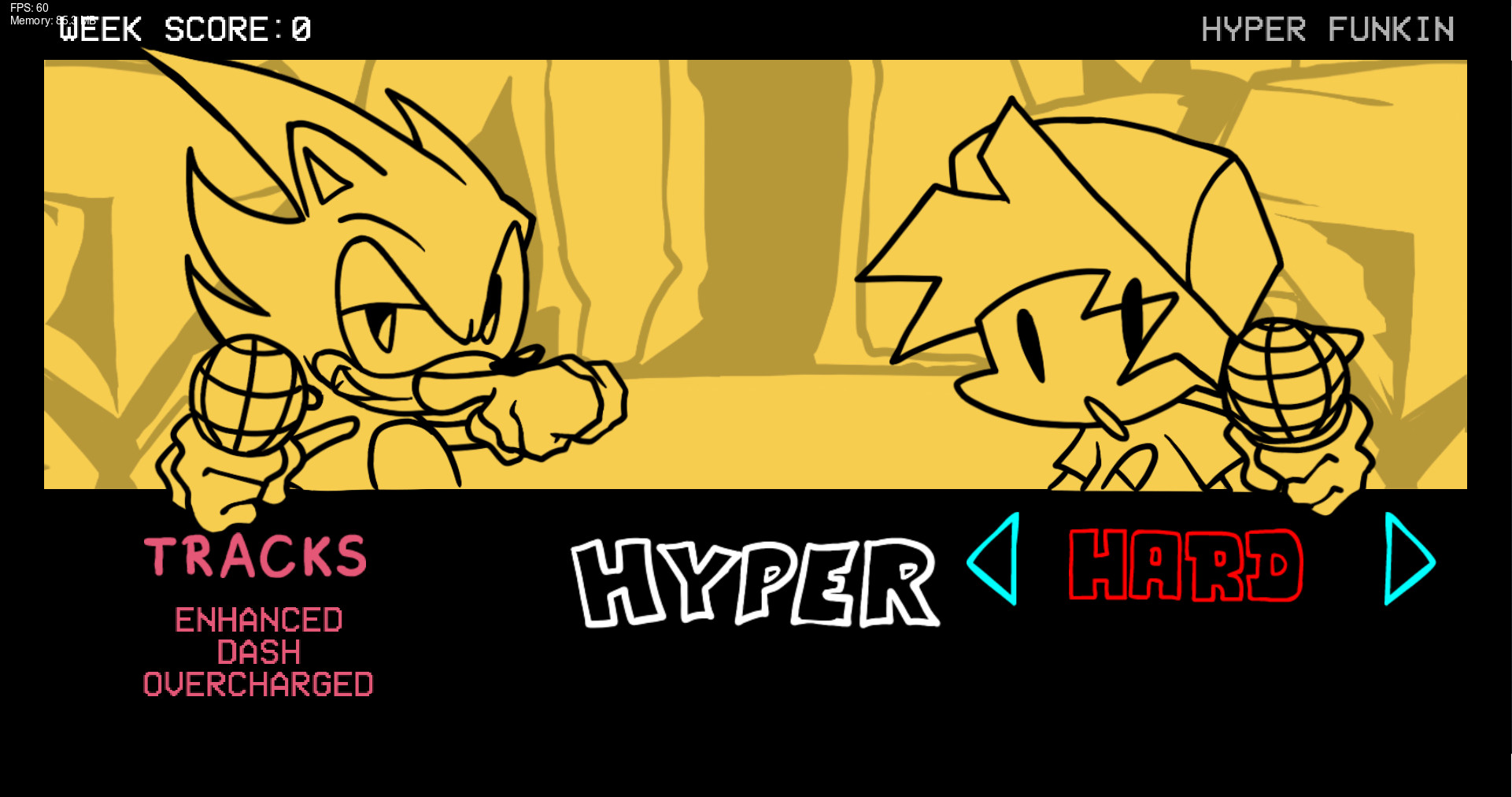 Hyper Funkin' - Vs. Hyper Sonic (DEMO) Mod for Friday Night Funkin ...