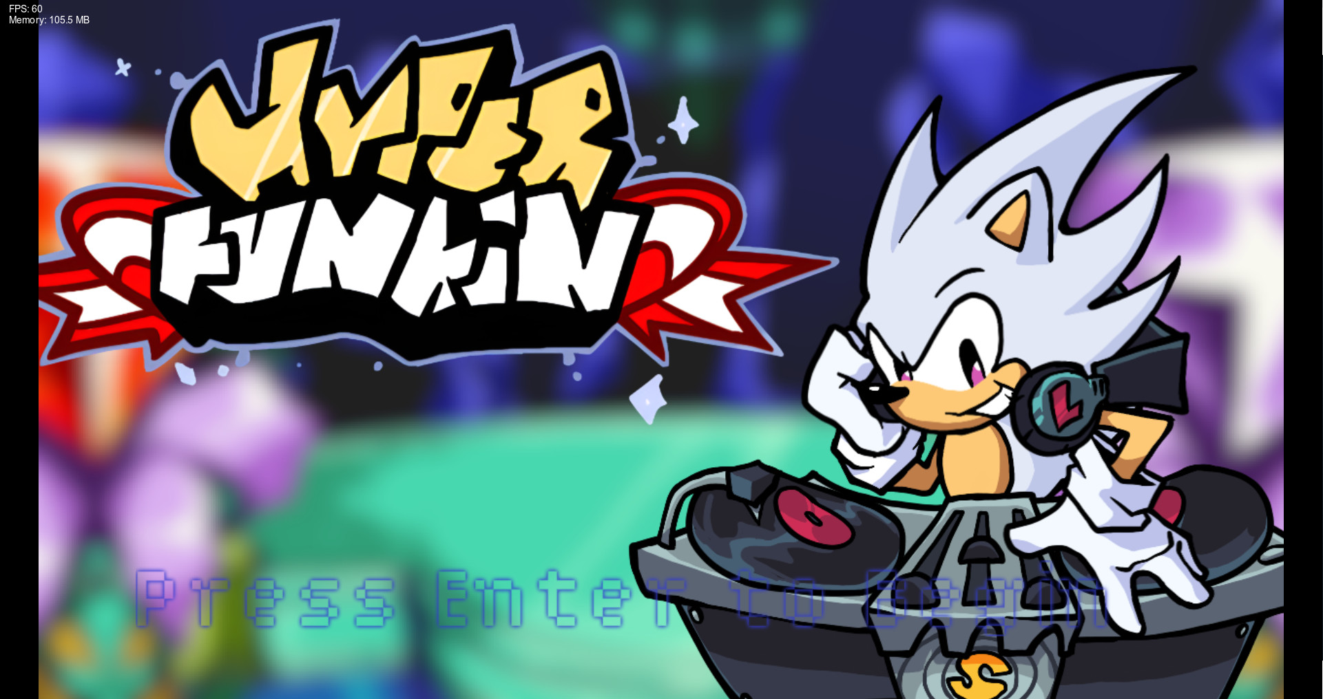 Hyper Funkin' - Vs. Hyper Sonic (DEMO) Mod for Friday Night Funkin ...