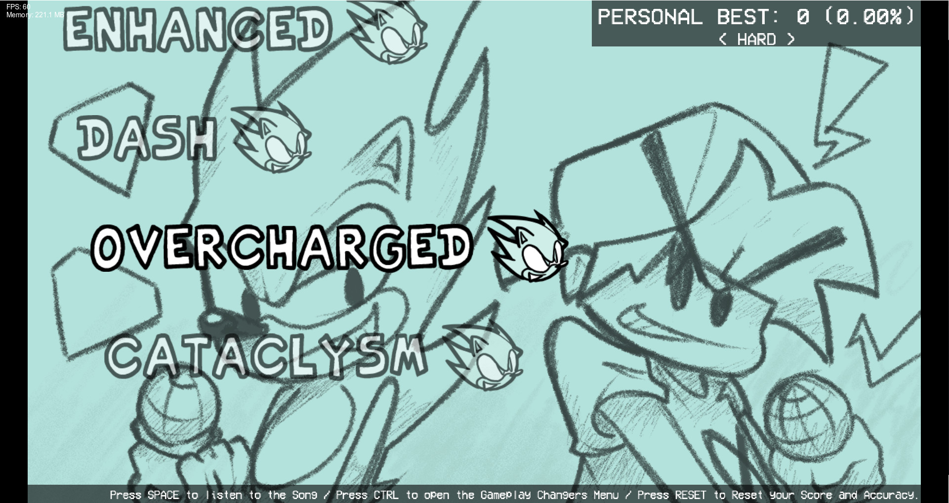 Hyper Funkin' - Vs. Hyper Sonic (DEMO) Mod for Friday Night Funkin ...