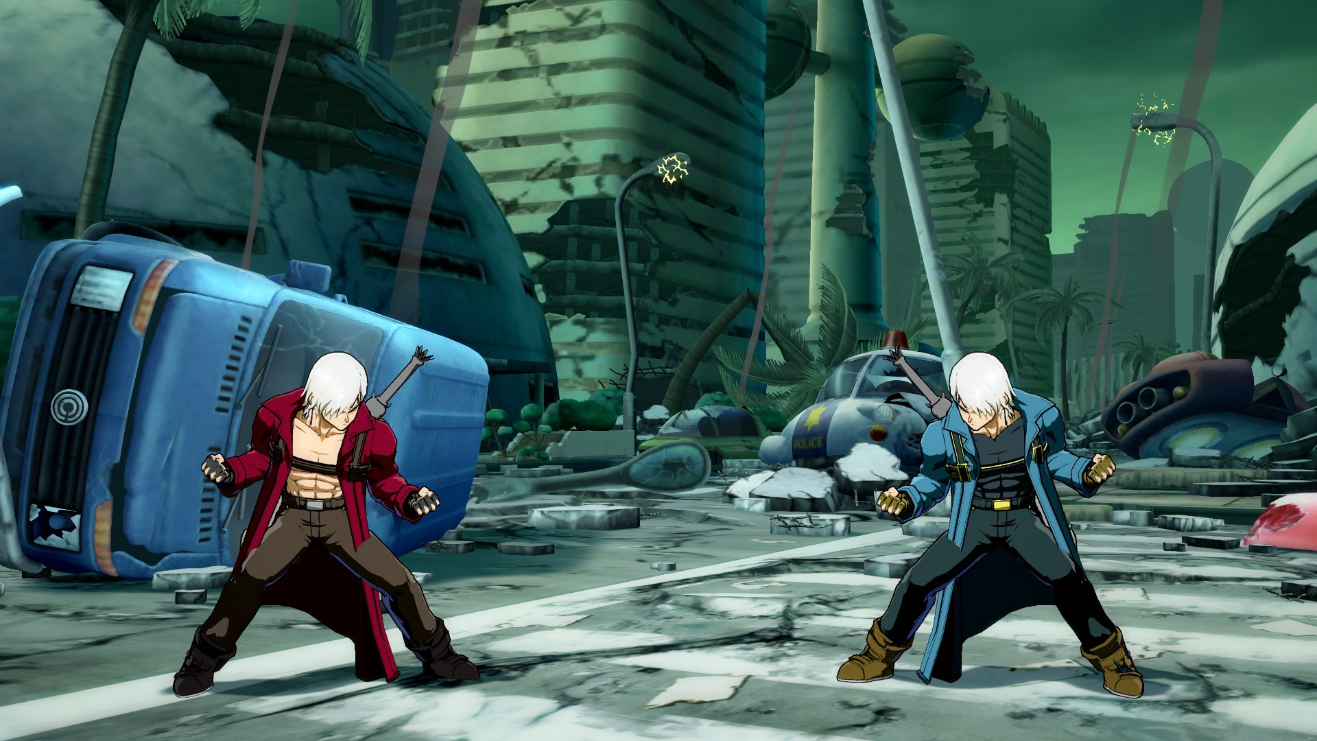 Dante(DmC3) over Trunks Mod for Dragon Ball FighterZ | DB:FZ Mods