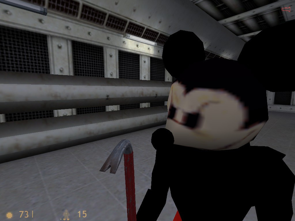 Mickey Mouse Playermodels for HL1 [Half-Life] [Mods]