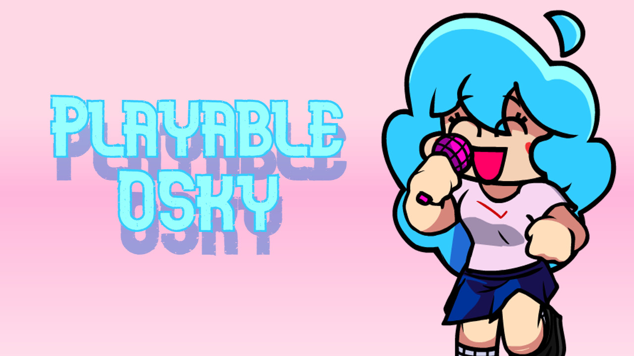Playable OSky Mod for Friday Night Funkin' | FNF Mods