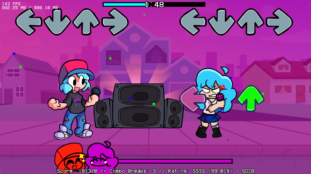Playable OSky Mod for Friday Night Funkin' | FNF Mods