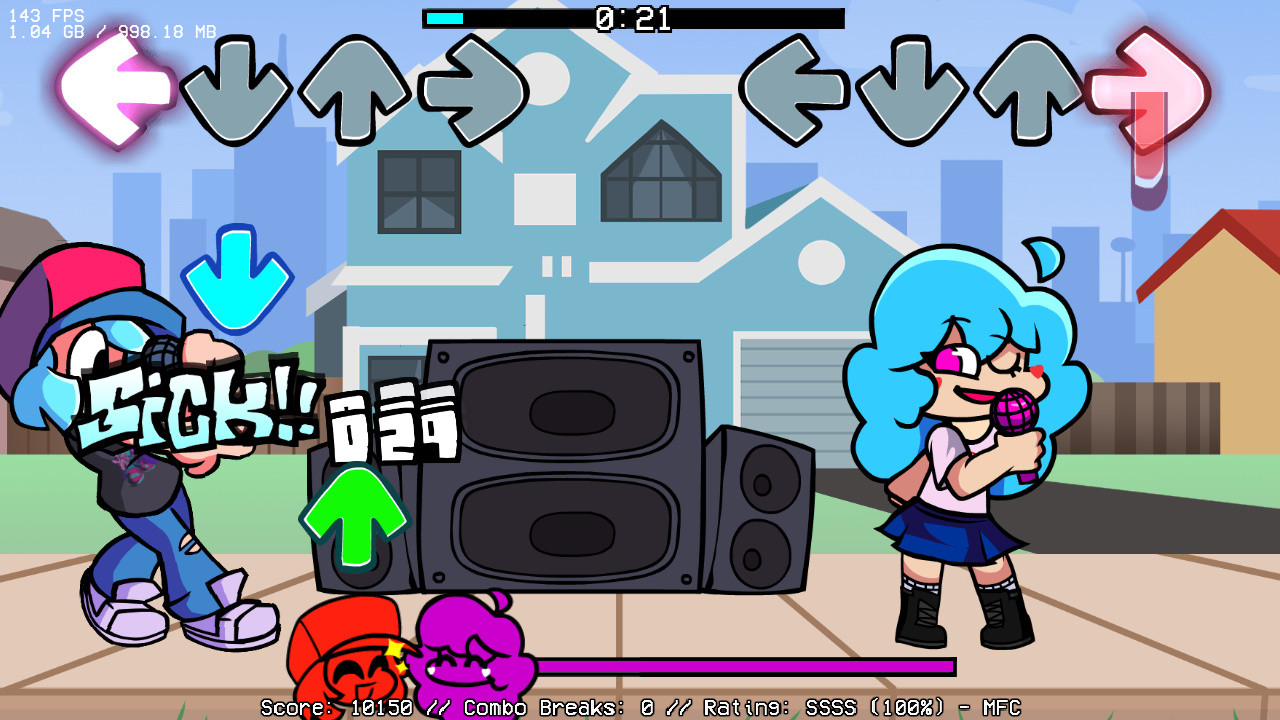 Playable OSky Mod for Friday Night Funkin' | FNF Mods