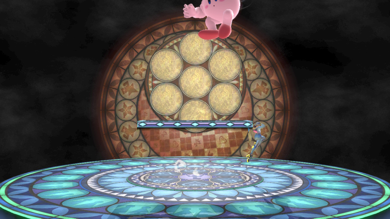 Empty Dive to the Heart Mod for Super Smash Bros. Ultimate | SSBU Mods