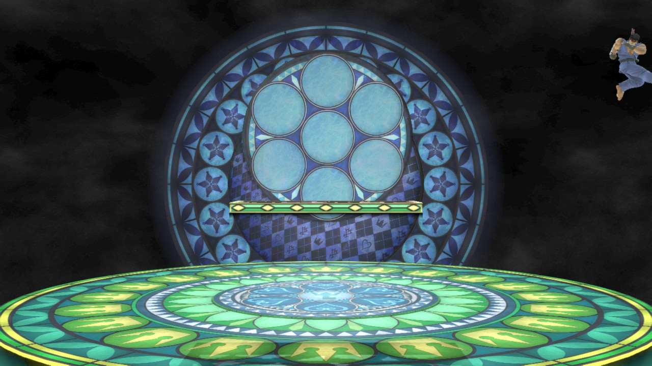 Empty Dive to the Heart Mod for Super Smash Bros. Ultimate | SSBU Mods