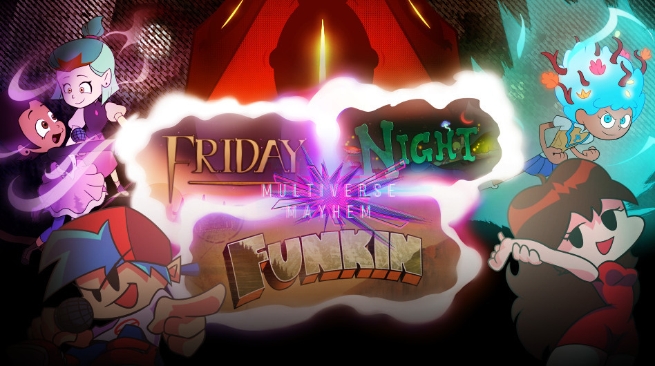 Friday night Funkin': Multiverse Mayhem (DEMO) Mod for Friday Night ...