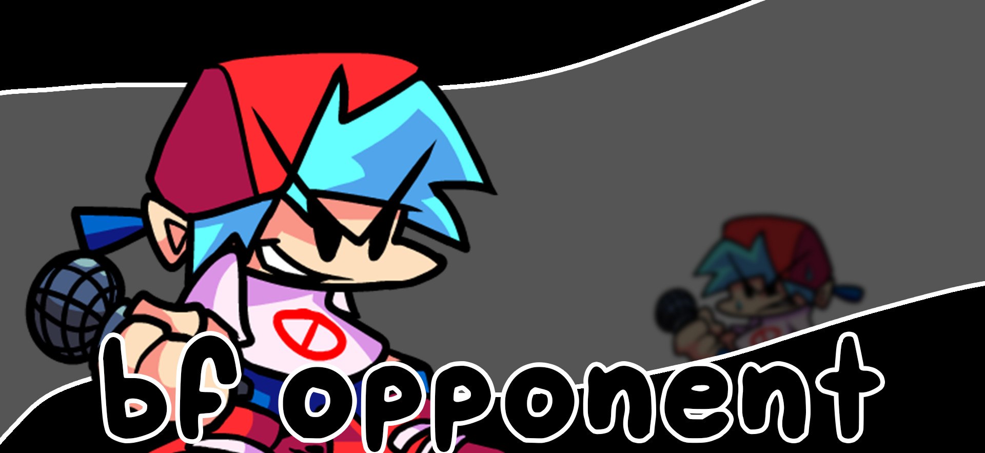 Opponent Boyfriend + FLA Mod for Friday Night Funkin' | FNF Mods