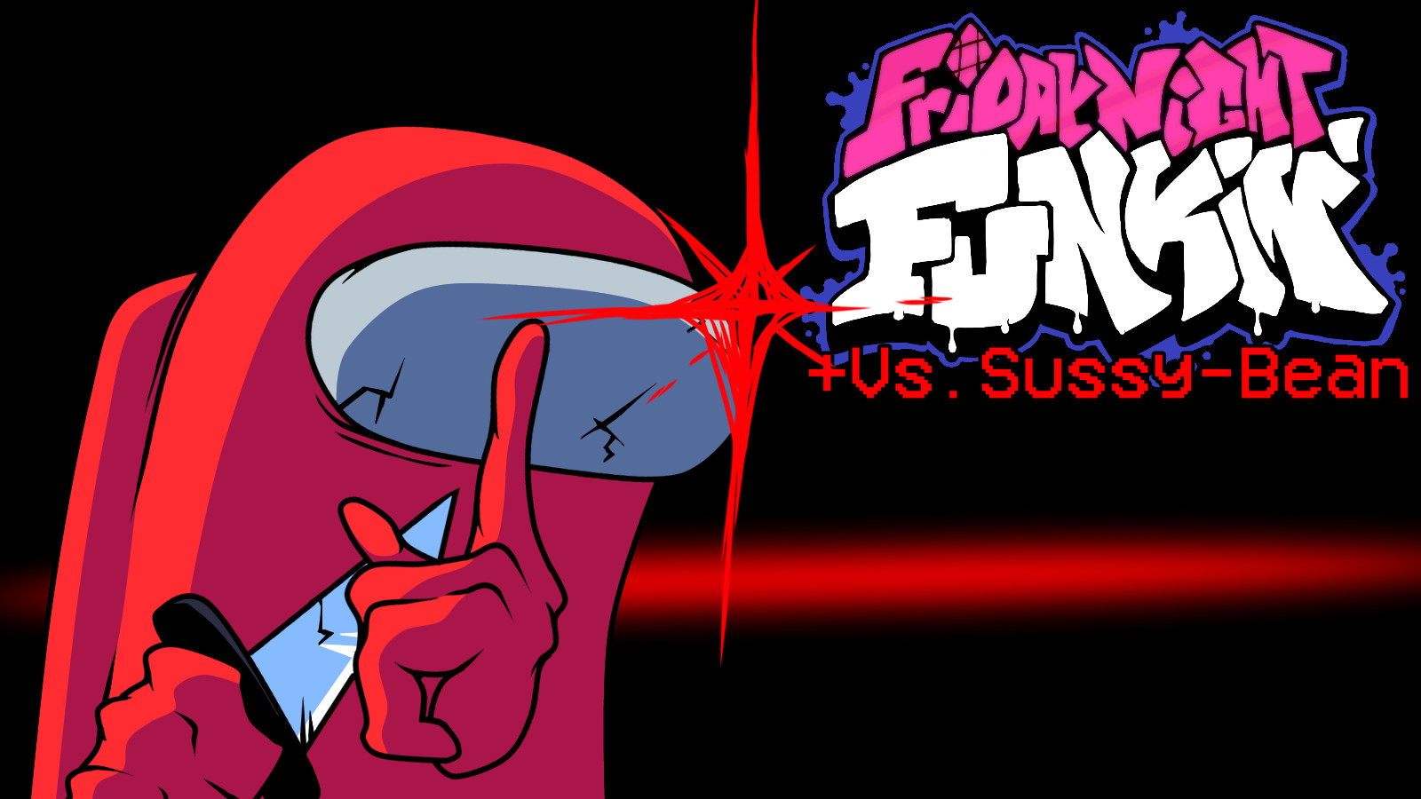 FNF+vs.Sussy-Bean Mod for Friday Night Funkin' | FNF Mods