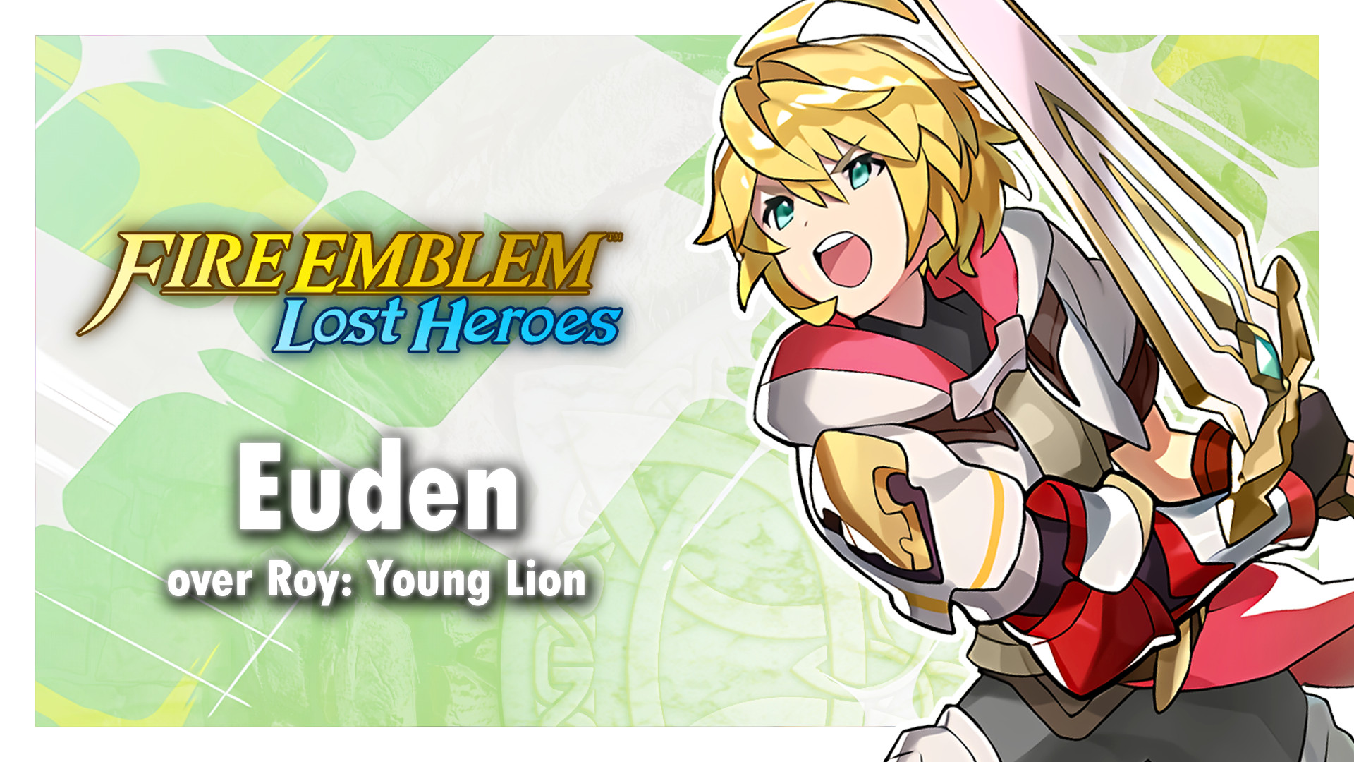 Euden over Roy: Young Lion [Fire Emblem Heroes] [Mods]