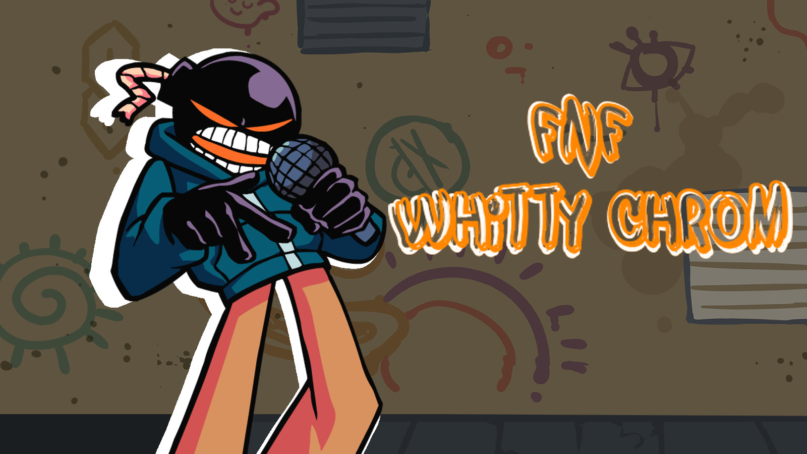 [FNF]Whitty Chromatic [Friday Night Funkin'] [Mods]